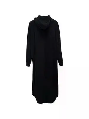 Yohji Yamamoto Hooded Button-up Dress