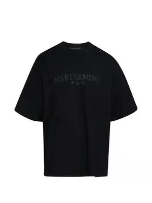 MASTERMIND WORLD Logo-print Skull-motif T-shirt