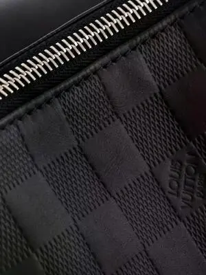 LOUIS VUITTON Avenue Sling Bag Damier Infini Leather