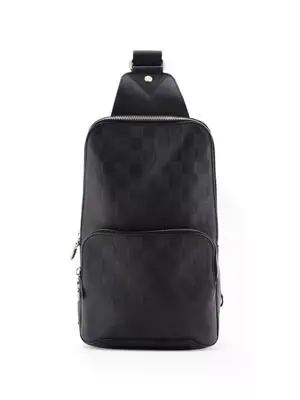 LOUIS VUITTON Avenue Sling Bag Damier Infini Leather