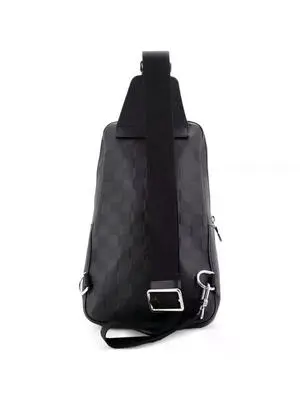 LOUIS VUITTON Avenue Sling Bag Damier Infini Leather