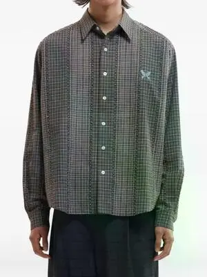 PERKS AND MINI Holt Check-pattern Shirt