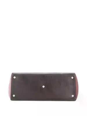 Fendi 2jours Bag Leather Medium Tote Bag
