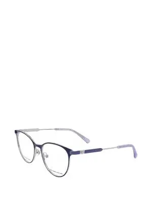 Kate Spade New York Lita Round-frame Glasses - Blue