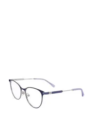 Kate Spade New York Lita Round-frame Eyeglasses - Blue