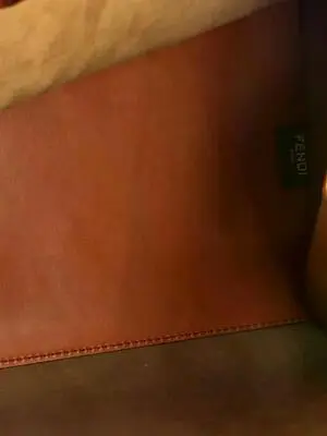Fendi Sunshine Shopper Large Tote Bag