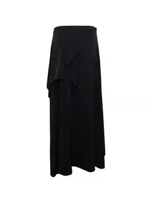 Y’s Ruffled-detail Maxi Skirt