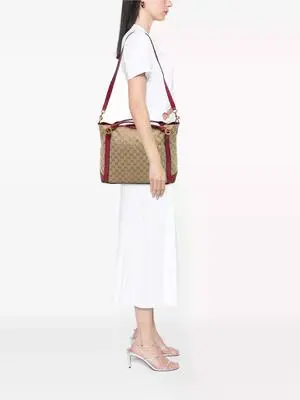 Gucci 2016-2026 Gg Canvas Miss Gg Satchel