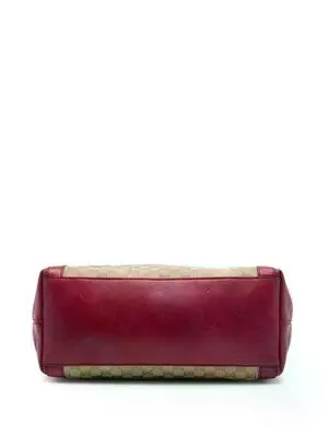 Gucci 2016-2026 Gg Canvas Miss Gg Satchel