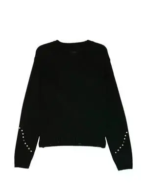 Andersson Bell Embellished Knitted Cardigan