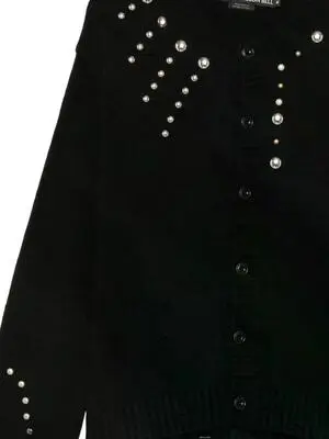 Andersson Bell Embellished Knitted Cardigan