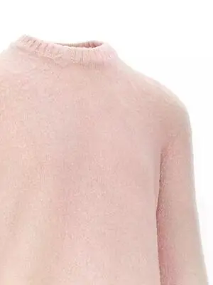 PIACENZA CASHMERE 1733 Ribbed-trim Wool Sweater - Pink