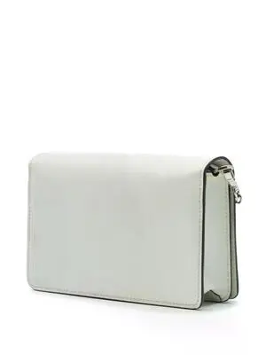 Prada 2013-2026 Mini Brushed Leather Chain Crossbody Bag