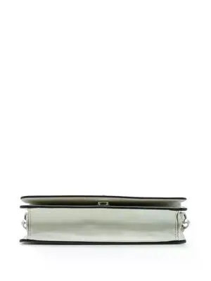 Prada 2013-2026 Mini Brushed Leather Chain Crossbody Bag