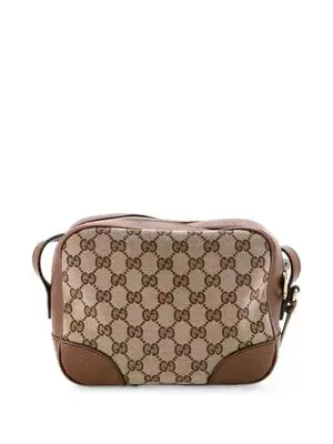 Gucci Bree Disco Gg Canvas Mini Crossbody Bag