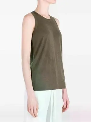 Frenckenberger Fine-knit Tank Top