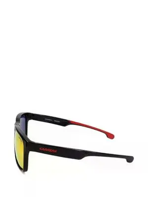 Carrera Eyewear Square Frame Mirrored Sunglasses