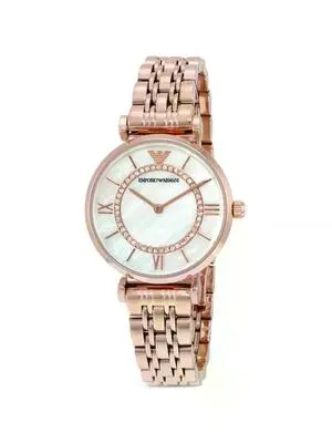Emporio Armani Classic 32mm Watch - White