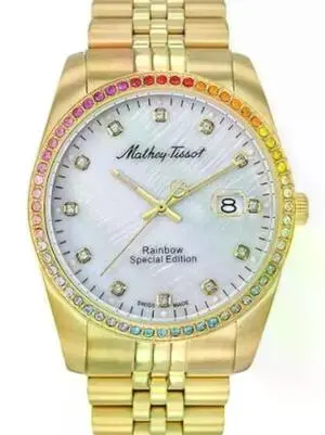 MATHEY TISSOT Rainbow Special Edition 40mm Watch