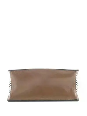 Fendi Kan U Perforated Leather Medium Shoulder Bag