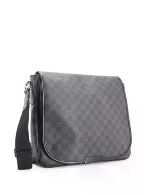 LOUIS VUITTON Daniel Messenger Bag Damier Graphite Mm Crossbody Bag