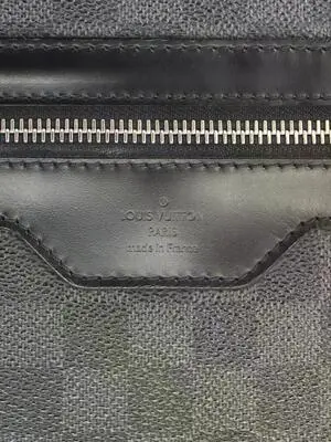 LOUIS VUITTON Daniel Messenger Bag Damier Graphite Mm Crossbody Bag
