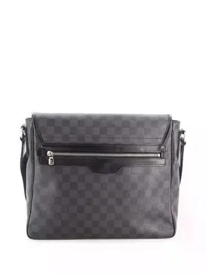 LOUIS VUITTON Damier Graphite Daniel Messenger Bag Mm - Black