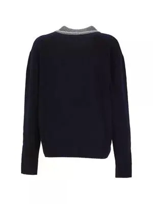 TELA Button-fastening Wool Sweater
