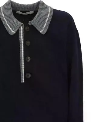 TELA Button-fastening Wool Sweater