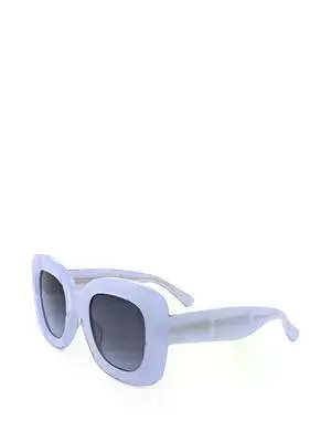 Kate Spade New York Josey Square-frame Sunglasses - Purple