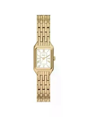 Fossil Raquel Mini Stainless Steel Watch - White