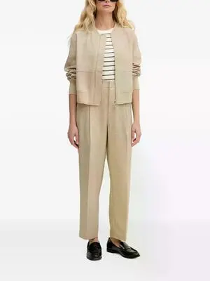 MOS MOSH Mmleysa Flair Pleated Tailored Trousers
