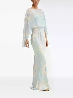 NEVER FULLY DRESSED Soleil Anais Maxi Dress