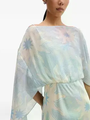 NEVER FULLY DRESSED Soleil Anais Maxi Dress