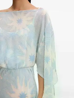 NEVER FULLY DRESSED Soleil Anais Maxi Dress