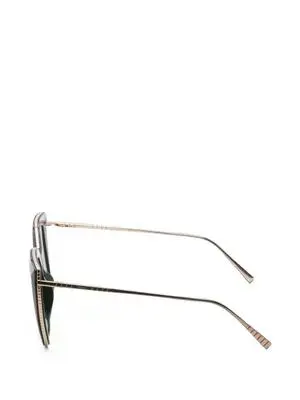 Chopard Geometric-frame Sunglasses