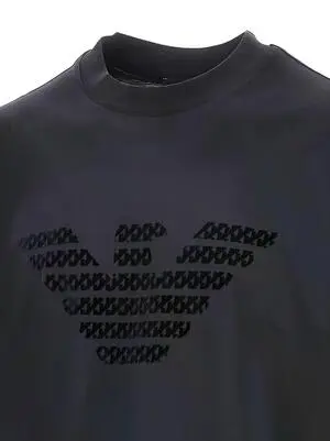 Emporio Armani Eagle-print T-shirt
