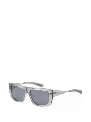 Dita Lancier Square-frame Sunglasses - Grey