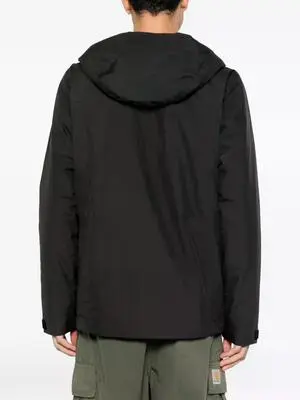Patagonia Logo Patch Hooded Jacket