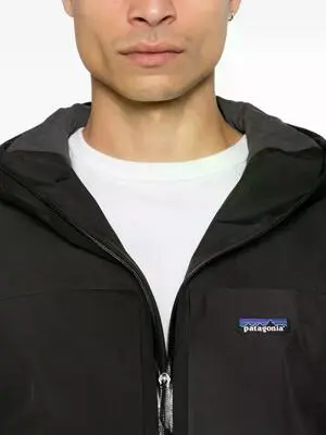 Patagonia Logo Patch Hooded Jacket