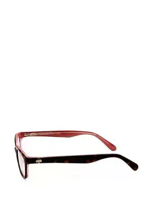 Kate Spade New York Brylie Tortoiseshell Glasses - Brown