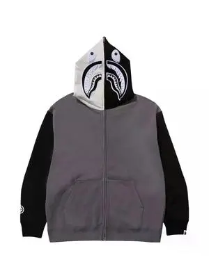A BATHING APE Shark Patch Hoodie