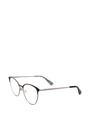 Kate Spade New York Izabel Browline-frame Glasses - Black
