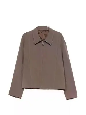 Imperial Zip-up Panelled Jacket