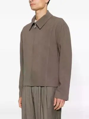 Imperial Zip-up Panelled Jacket