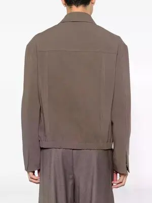 Imperial Zip-up Panelled Jacket