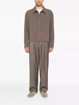 Imperial Zip-up Panelled Jacket