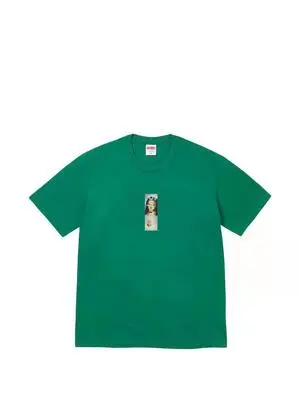 Supreme Prayer Card Box Logo T-shirt - Green