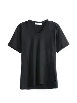 KIKO KOSTADINOV Raw-edge Scoop-neck T-shirt