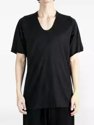 KIKO KOSTADINOV Raw-edge Scoop-neck T-shirt